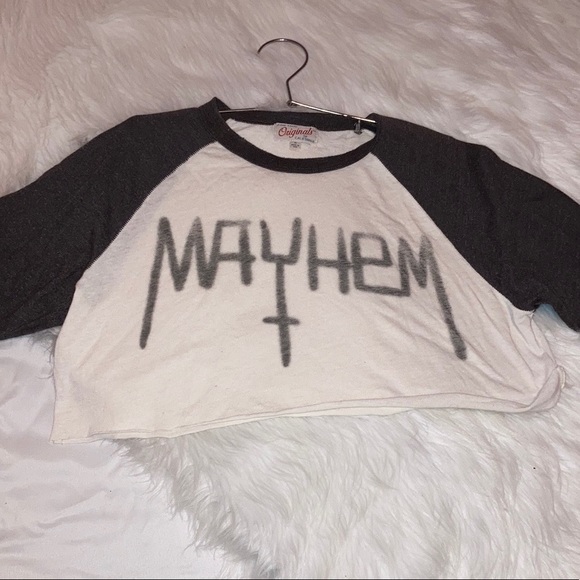 Junk Food Clothing | Tops | Junk Food Originals Mayhem Crop Top | Poshmark